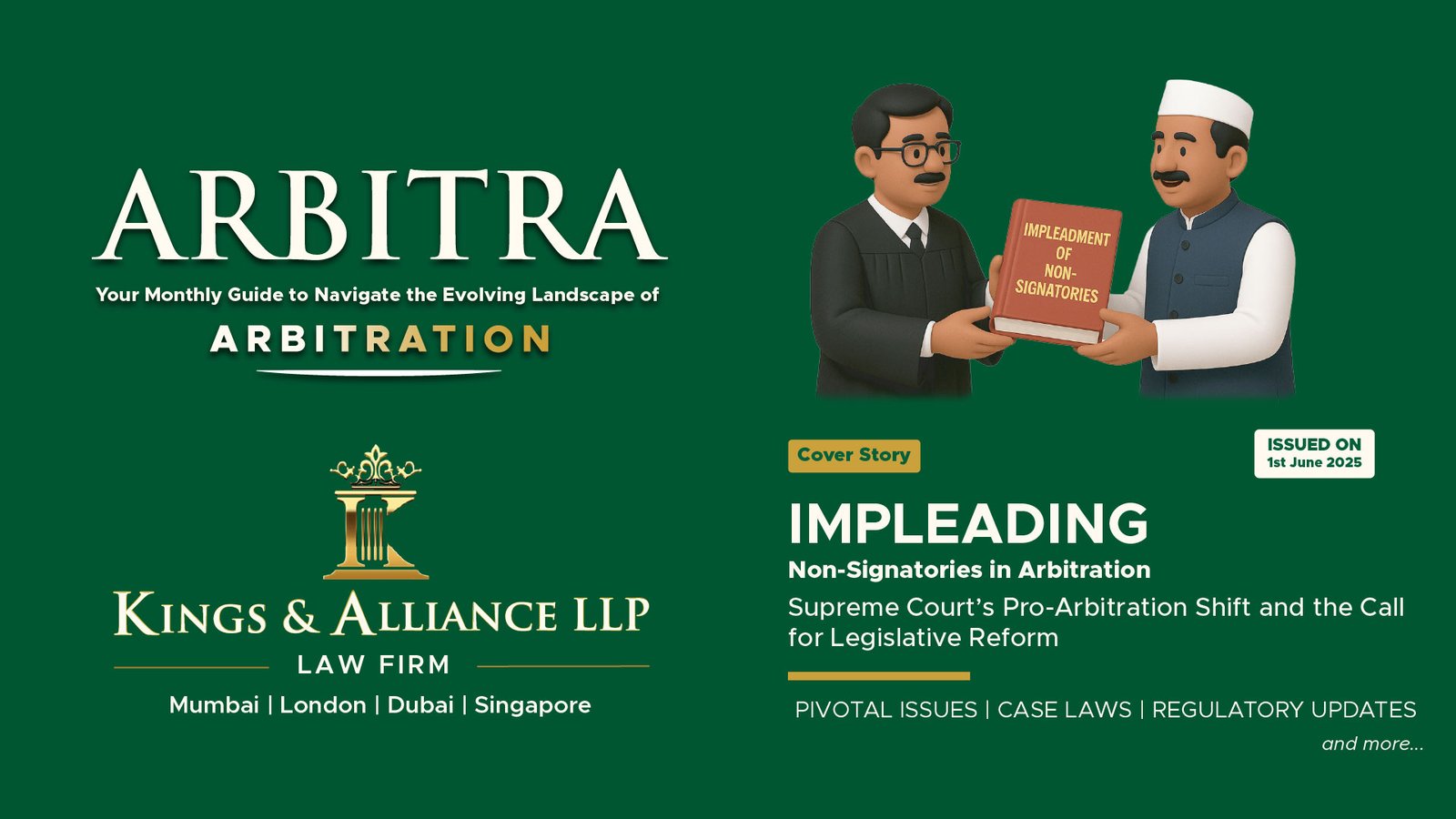 ARBITRA June 2025 – Your Monthly Guide to Navigate the Evolving ...