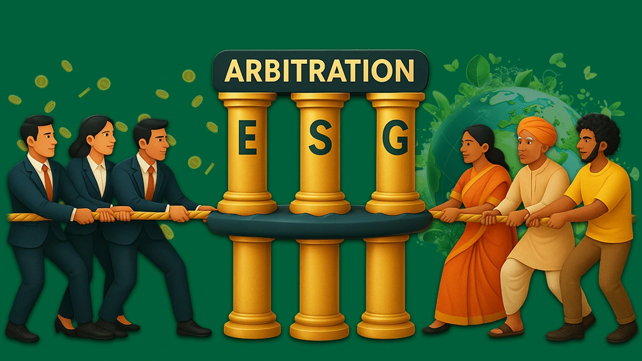 Arbitrating ESG: A New Era for Indian Dispute Resolution