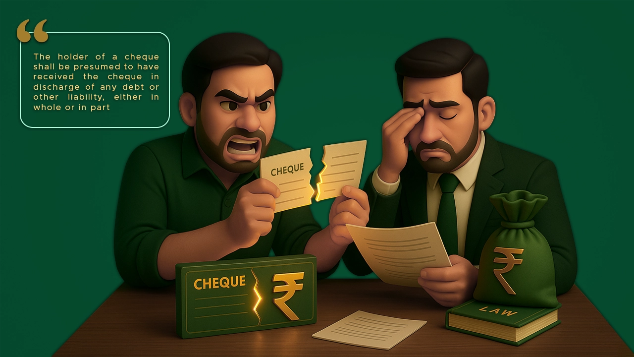 The Case of the Contradictory Cheque: How the Defence Rebutted ...